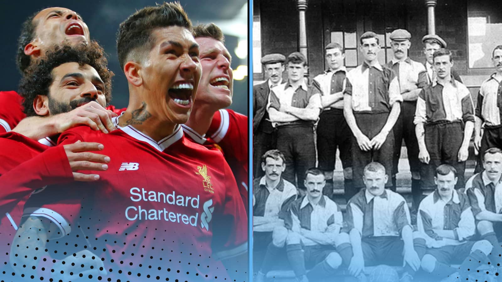 The all-time English league table: Liverpool top, Glossop North End ...