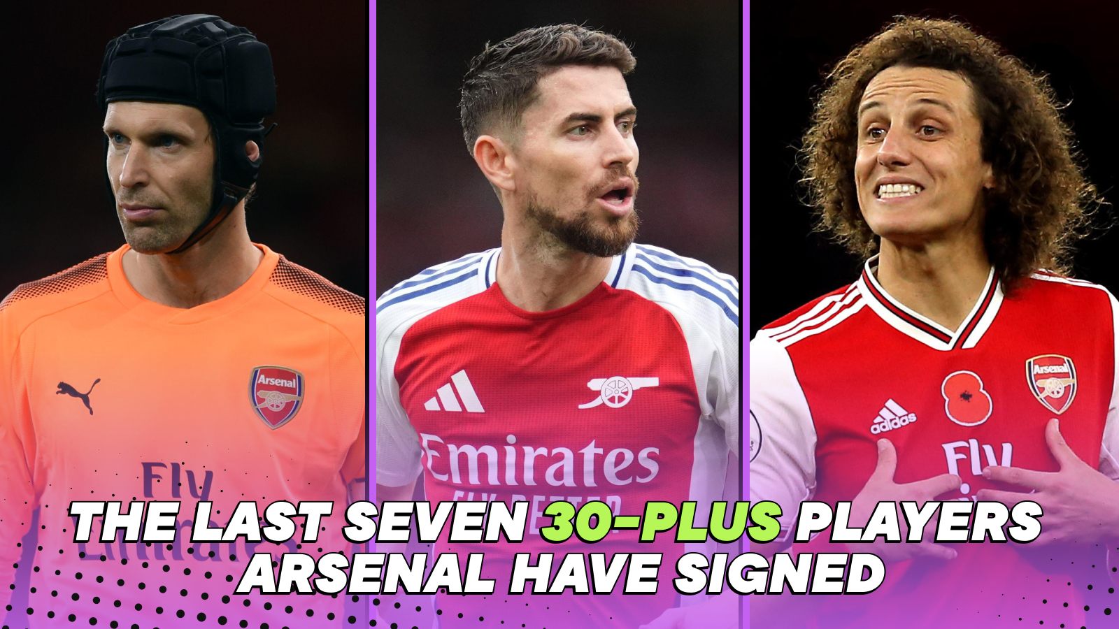 Arsenal transfers: The last seven over-30s Arsenal signed & how they fared