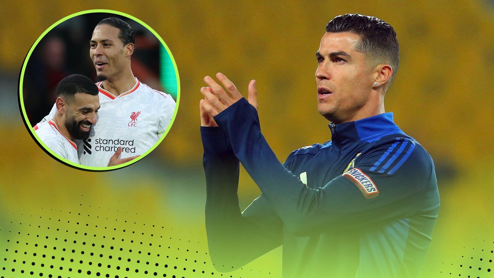 Cristiano Ronaldo: Al-Nassr star paid more than ENTIRE Liverpool squad