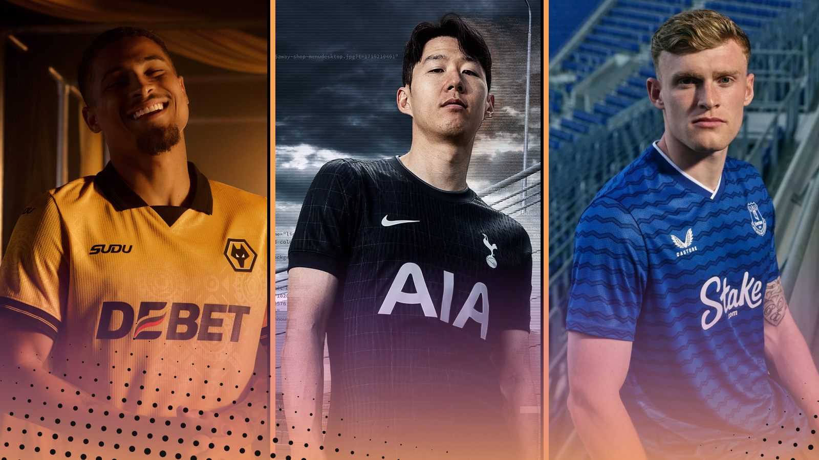 Premier League kits 2025-26: Every official release ft. Everton, Spurs...