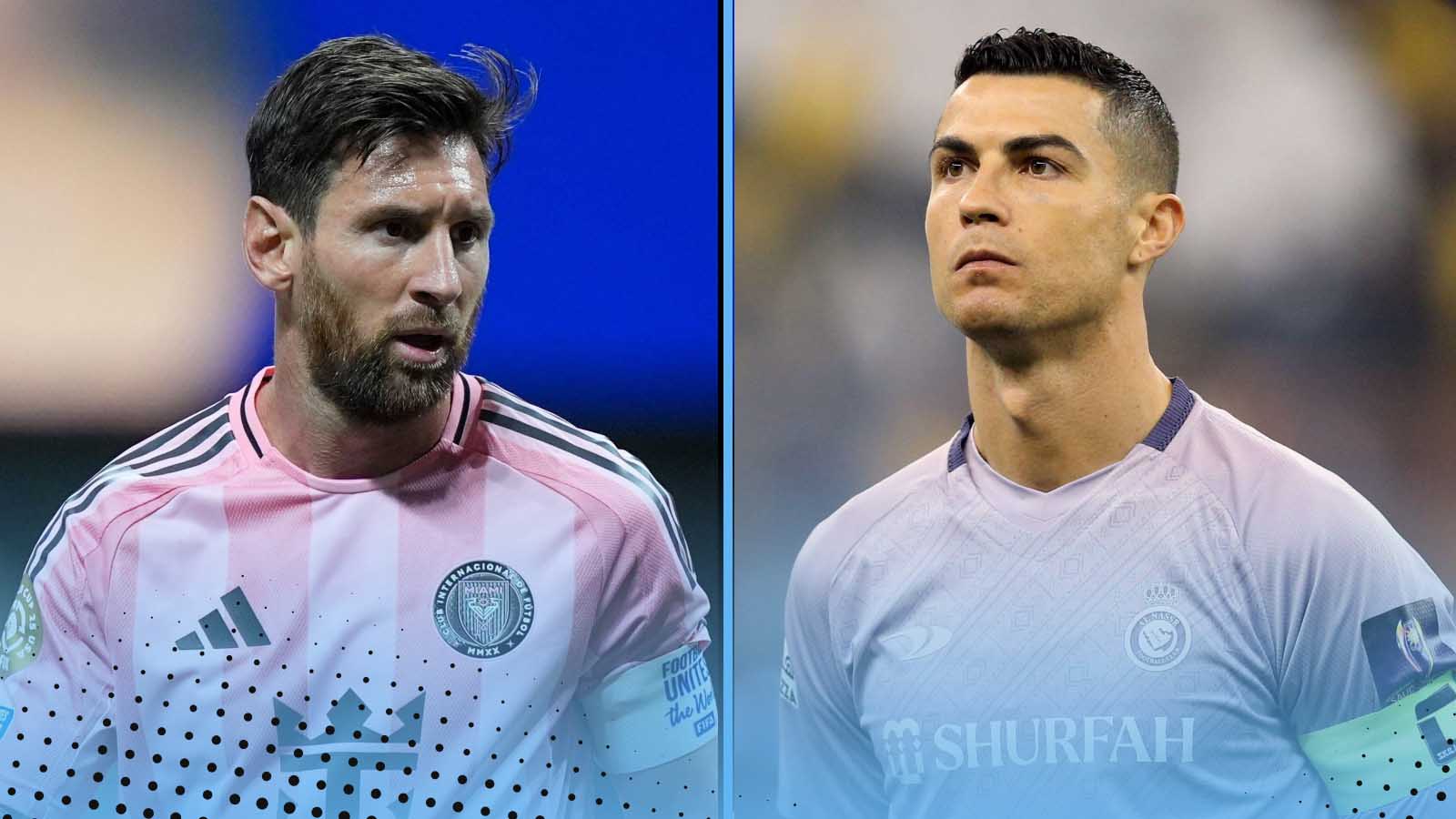 Messi v Ronaldo: Comparing their penalty statistics since leaving Europe