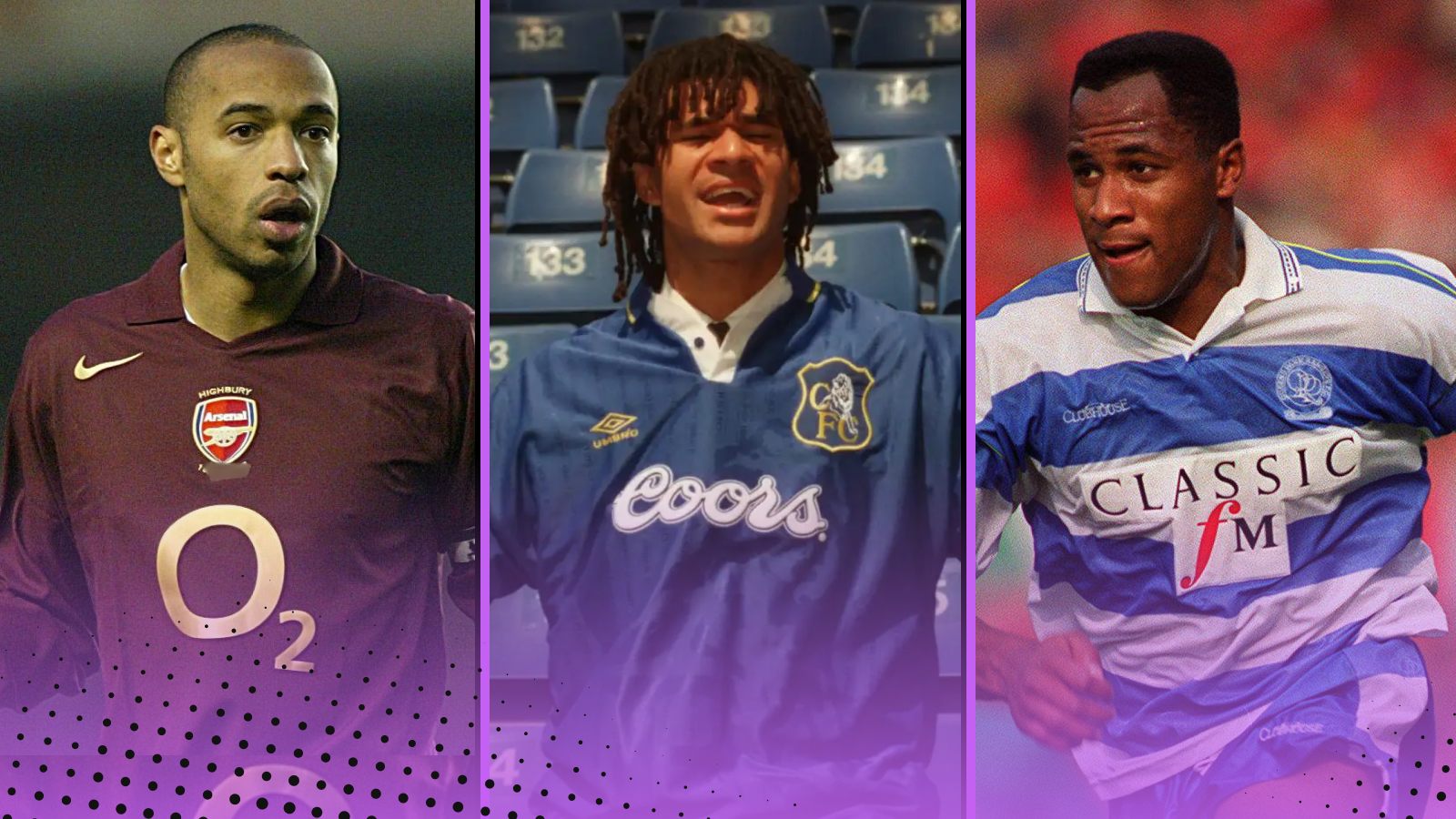 Premier League quiz: Name the season from these 10 memorable kits