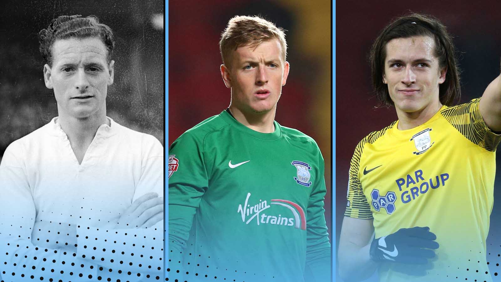 An incredibly star-studded XI who have played for Preston North End