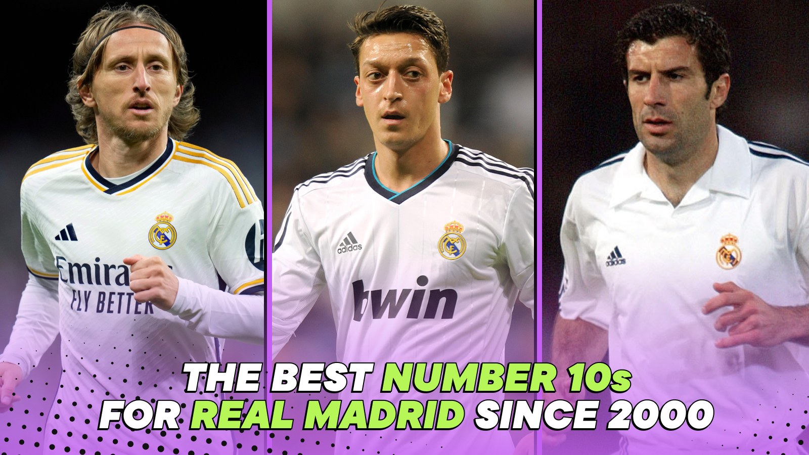 Real Madrid news: Ranking every wearer of No.10 shirt since 2000