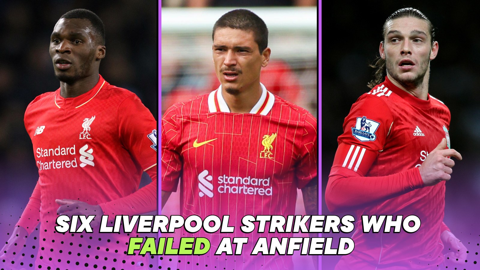 Liverpool transfers: 6 strikers who were meant to brilliant but flopped