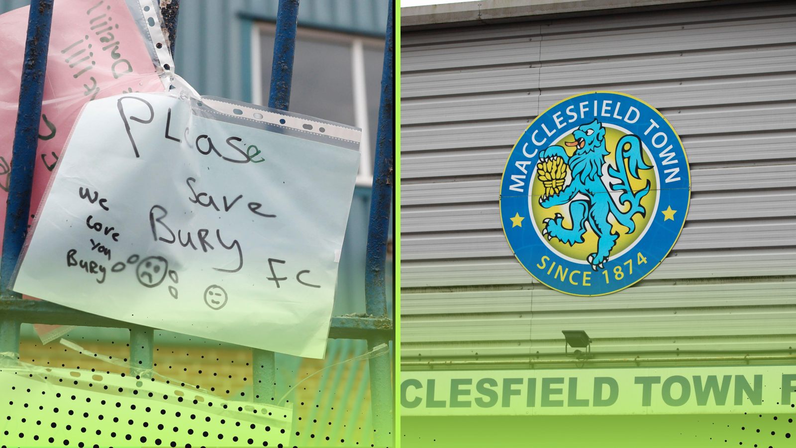 English football clubs that went out of business: Will Morecambe be next?