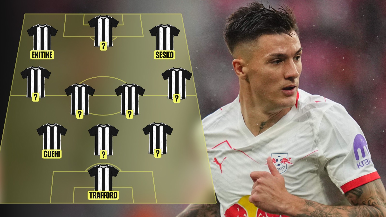 Newcastle transfers: A crazy XI who have rejected Newcastle this summer