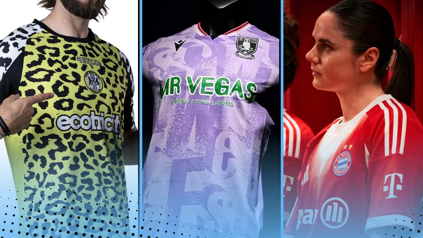 Worst kits 2025-26: 10 disastrous shirts ft. Bayern Munich, Man City...