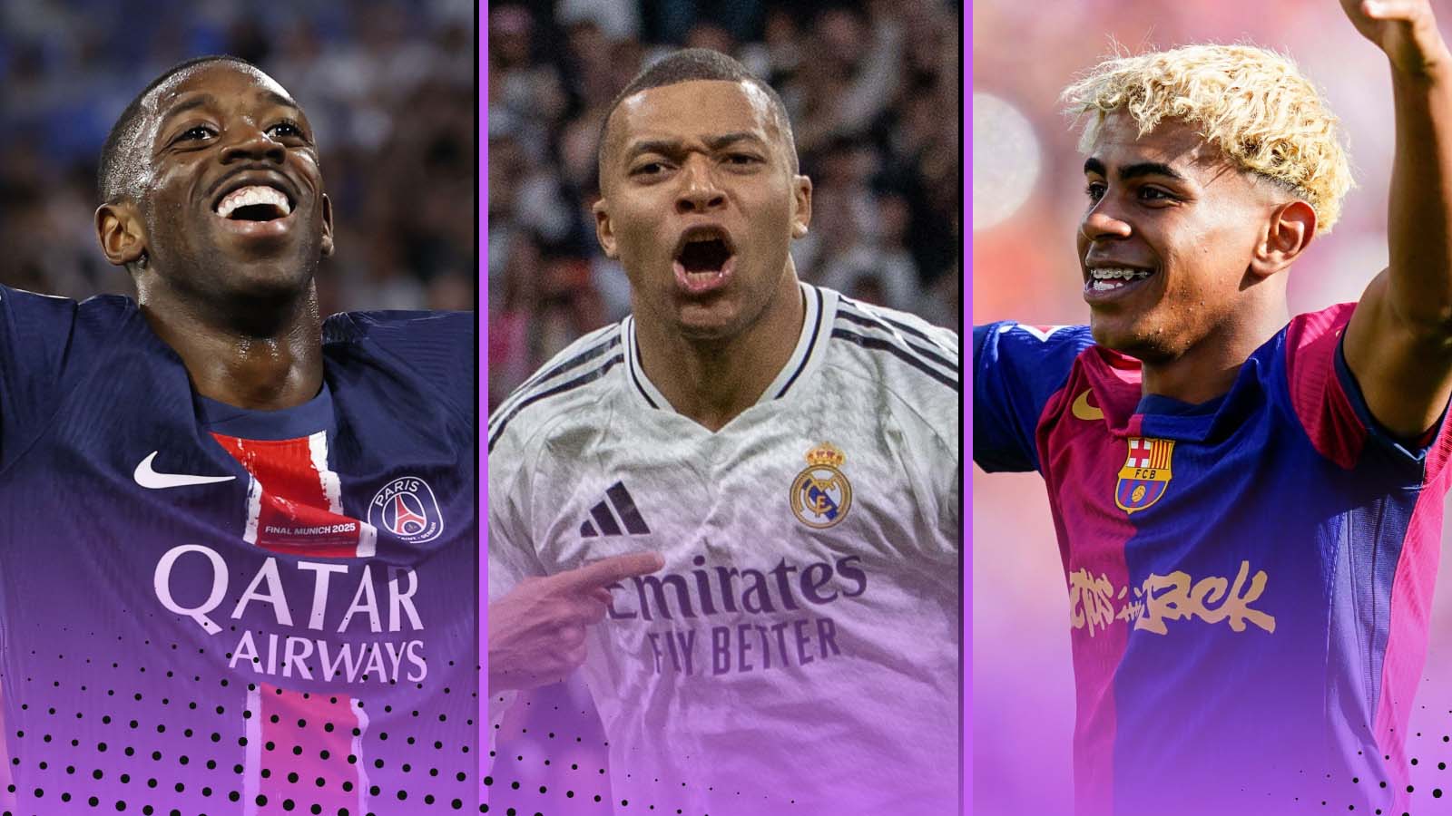 Ballon d'Or 2025: Ranking all 30 nominees by their average match rating