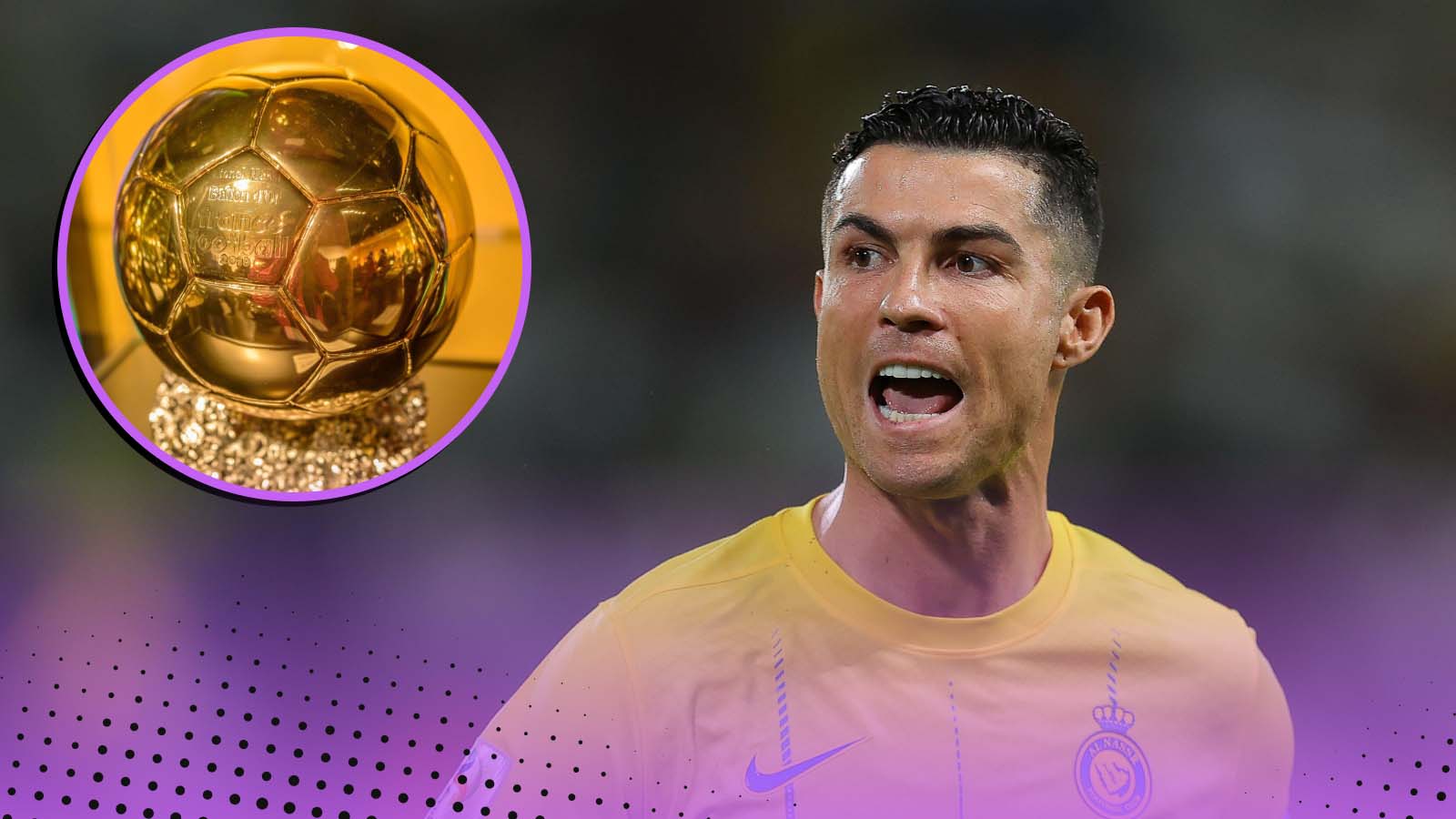 Cristiano Ronaldo vs the Ballon d'Or: 7 times he's sulked about award
