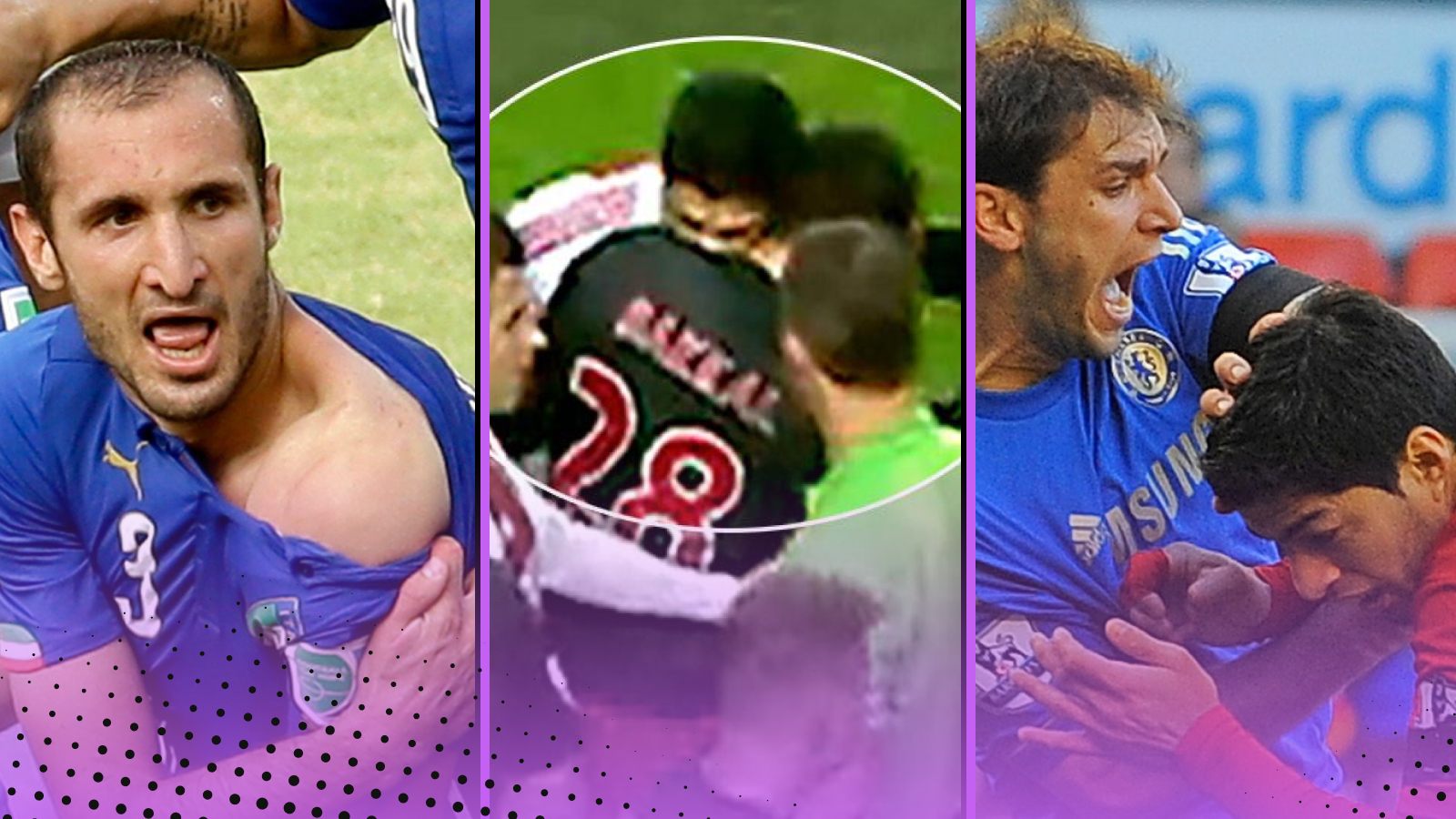 Luis Suarez spitting suspension: The 5 longest bans of his career