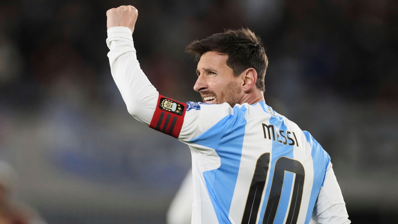 Lionel Messi robbed of football's greatest ever assist in Argentina win