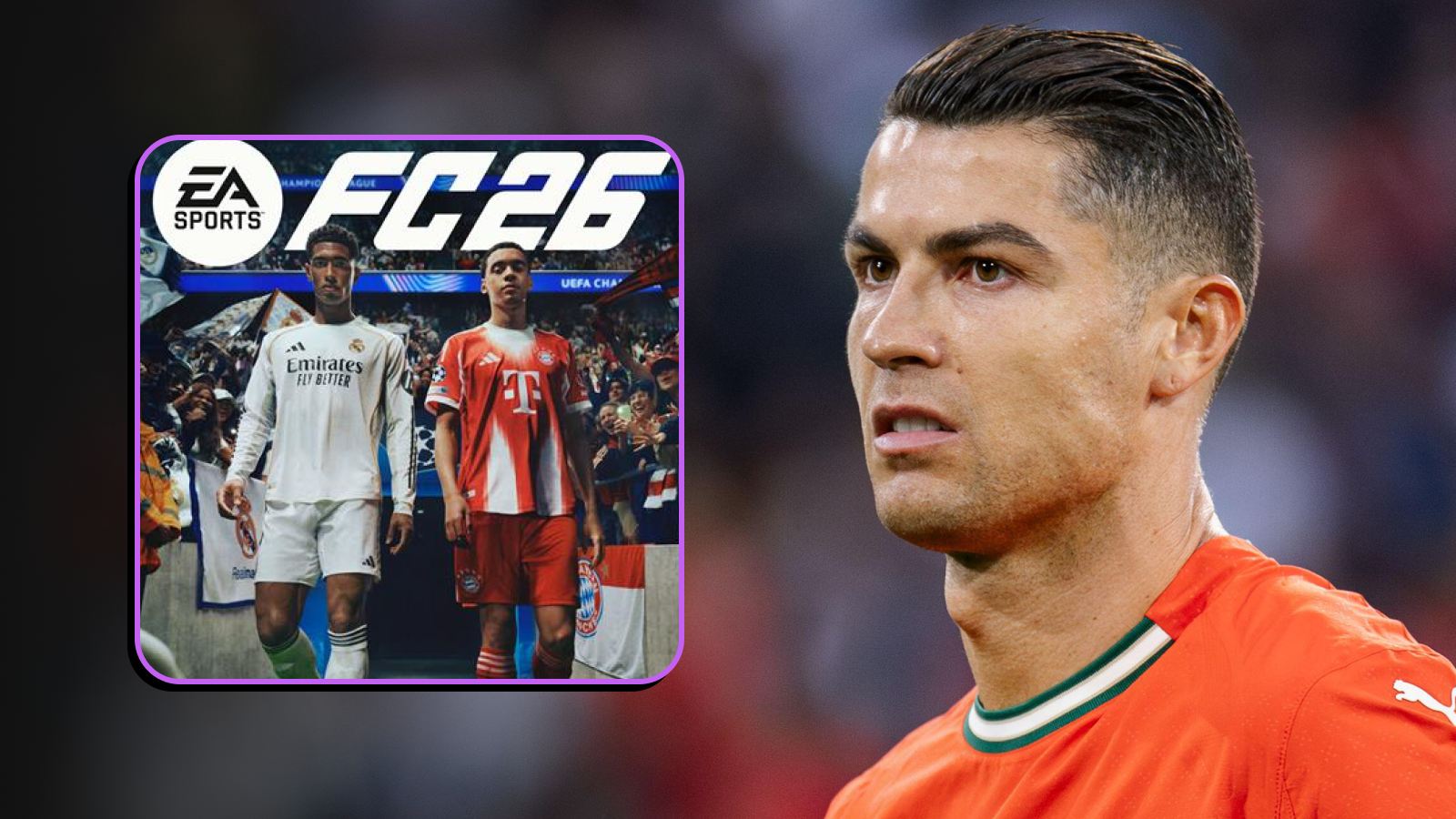 Every player with a higher EA FC 26 rating than Cristiano Ronaldo