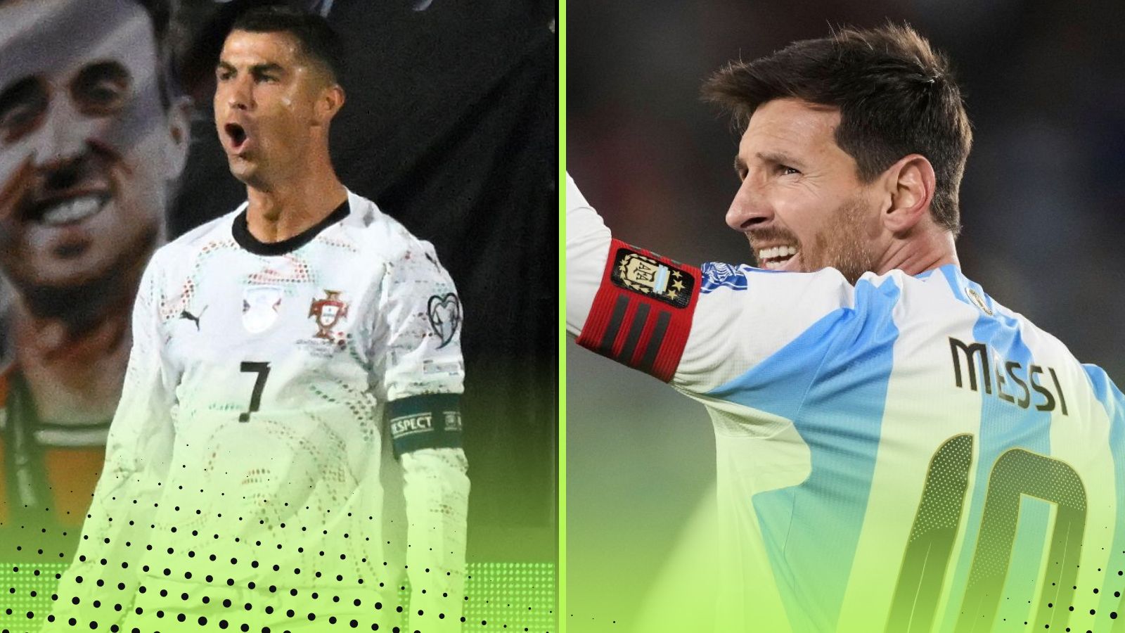 Cristiano Ronaldo v Lionel Messi: World Cup qualifying stats compared
