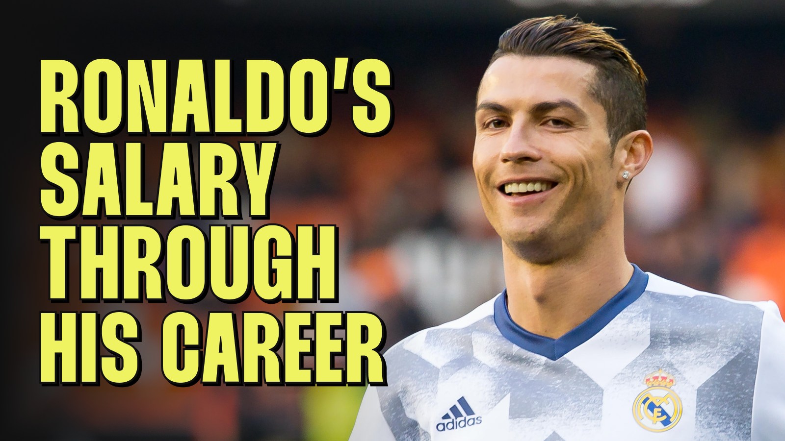 Cristiano Ronaldo's salary over the years with star earning $2.2b