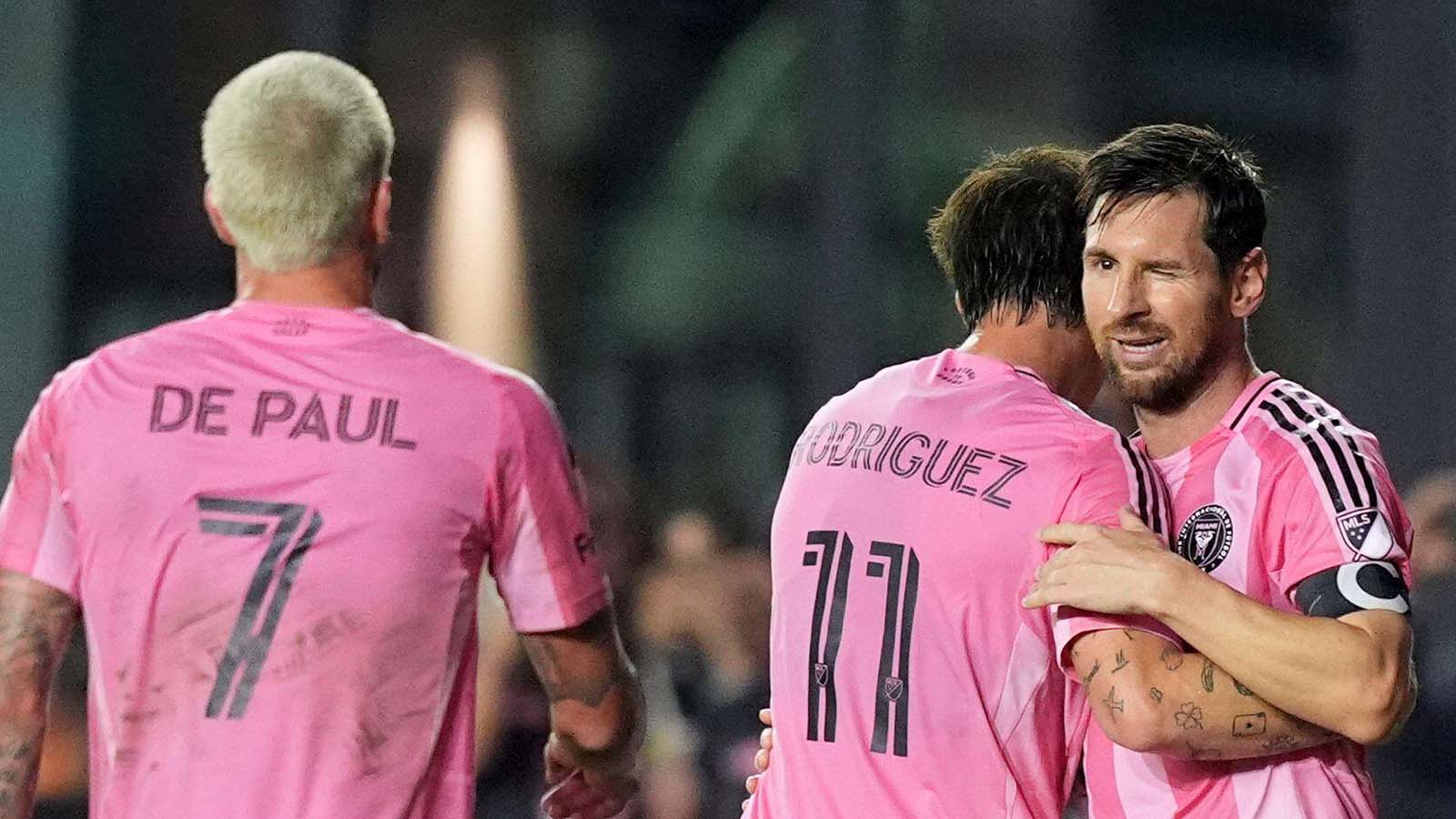Lionel Messi's jaw-dropping assist for Inter Miami solidified his GOAT ...