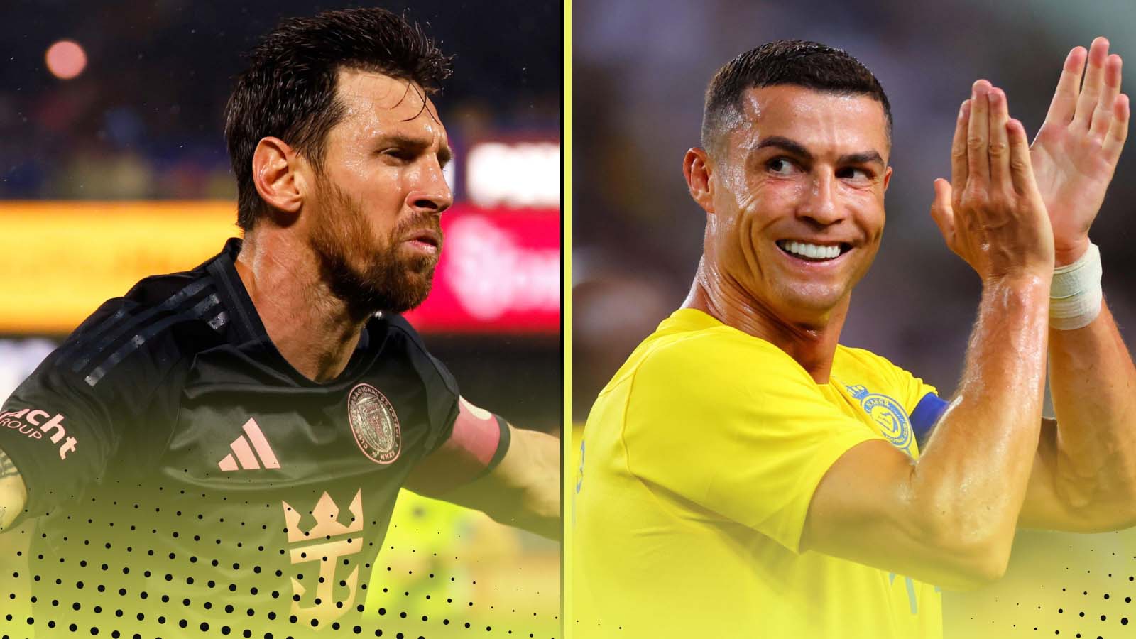 Messi 2030 Messi Lionel Messi Cristiano Ronaldo