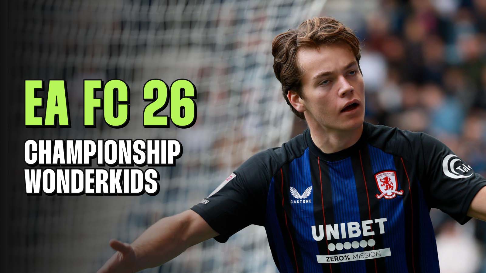 Championship wonderkids ranked by their potential in EA FC 26
