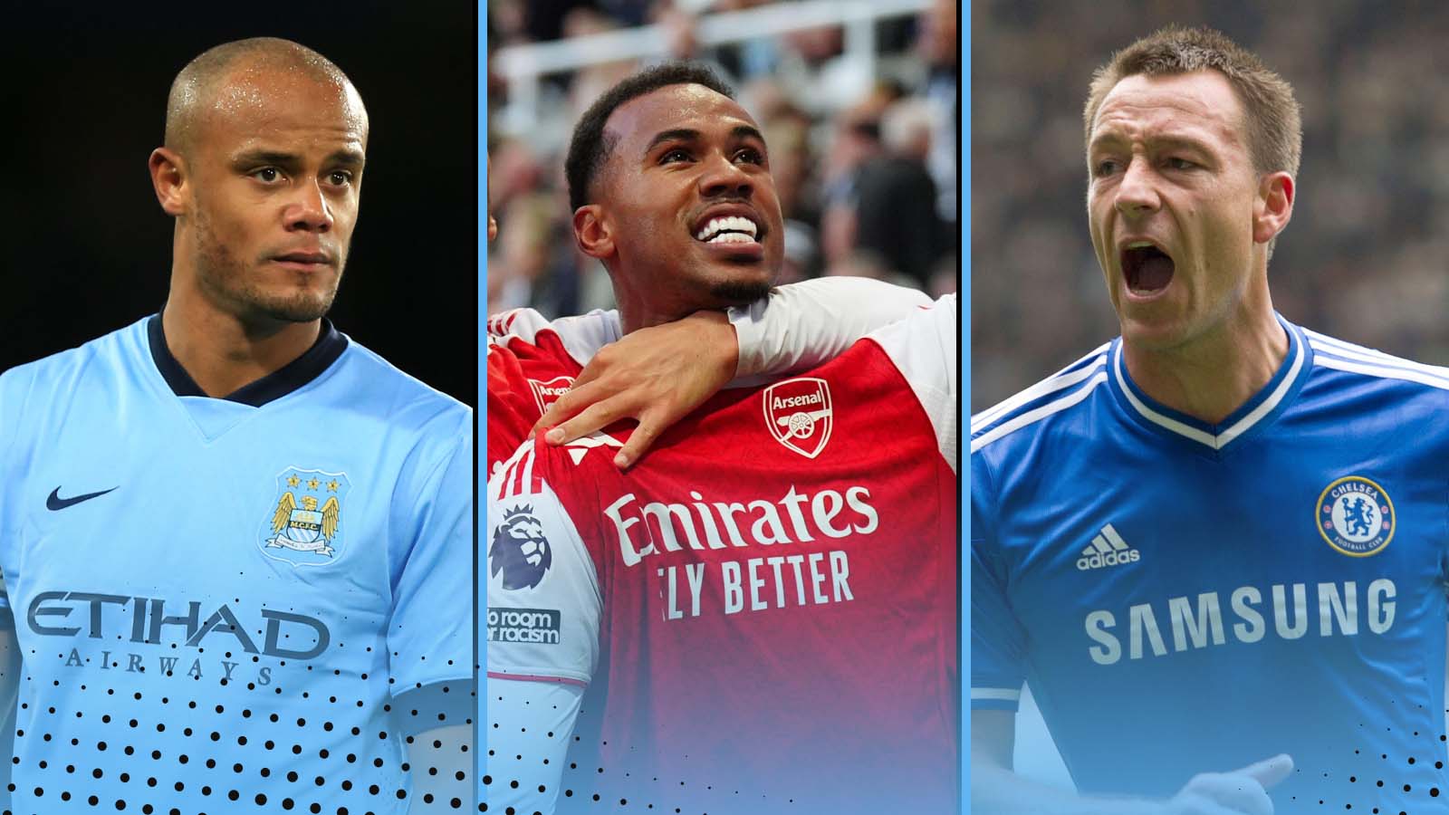 Premier League highest scoring centre-backs in history: Gabriel jumps ...