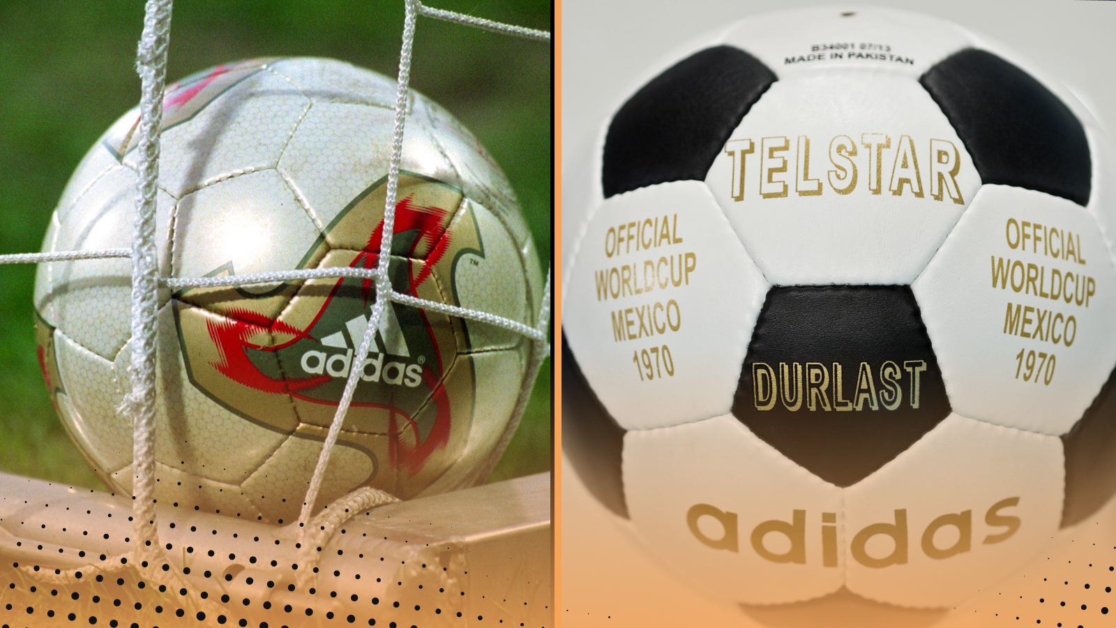 The five best World Cup balls ever as FIFA tease 2026 release