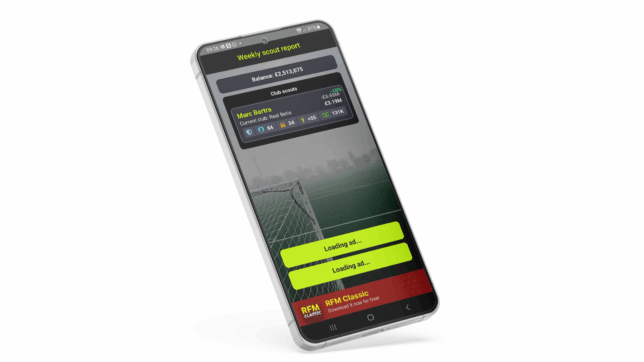 Play a FREE version of this brilliant Retro Football Manager game