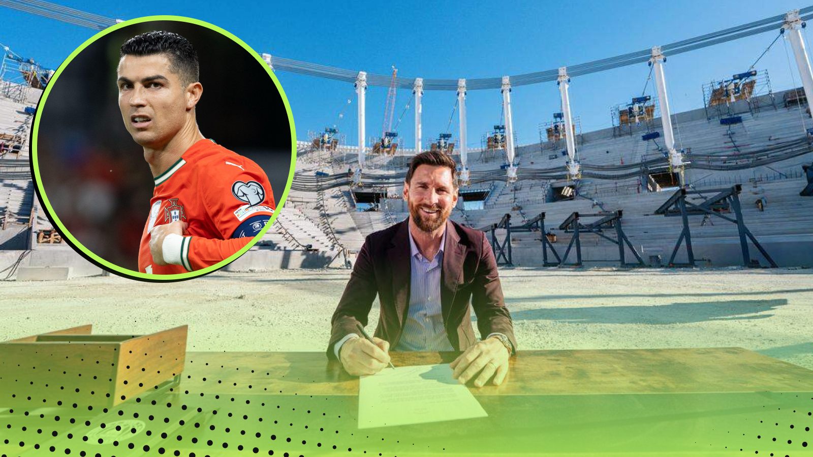 Lionel Messi's new contract: Can he match Ronaldo's 1000 goals target?