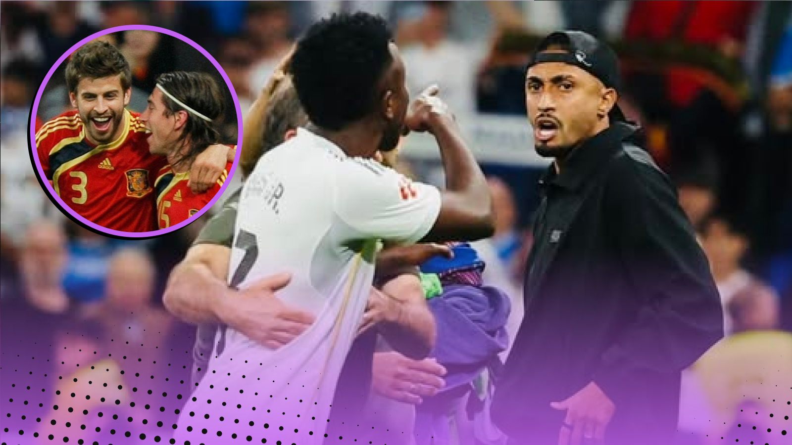 Vini Jr vs Raphinha: 7 bust-ups between international team-mates