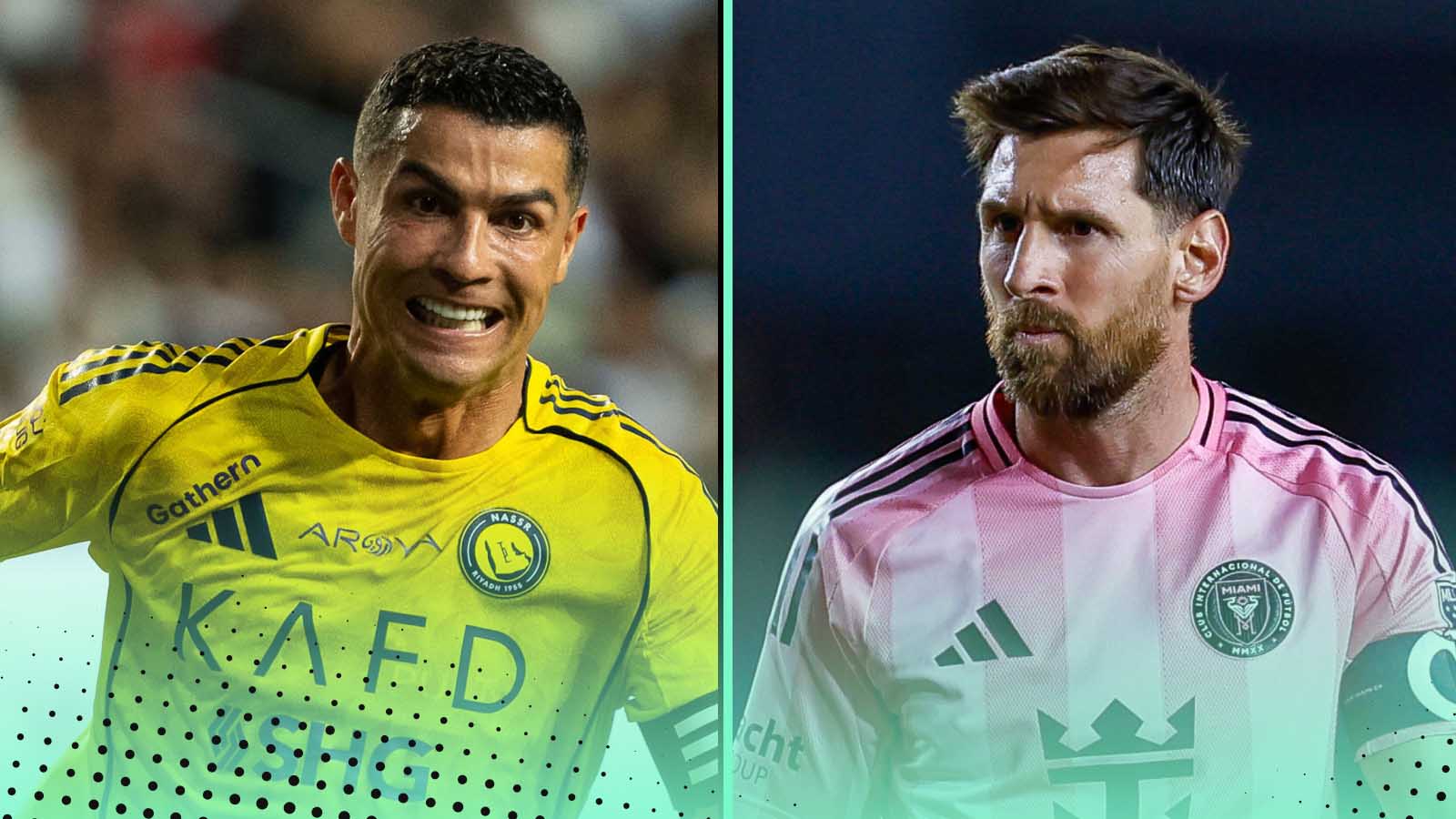 Messi v Ronaldo: Comparing their cup records for Inter Miami & Al-Nassr