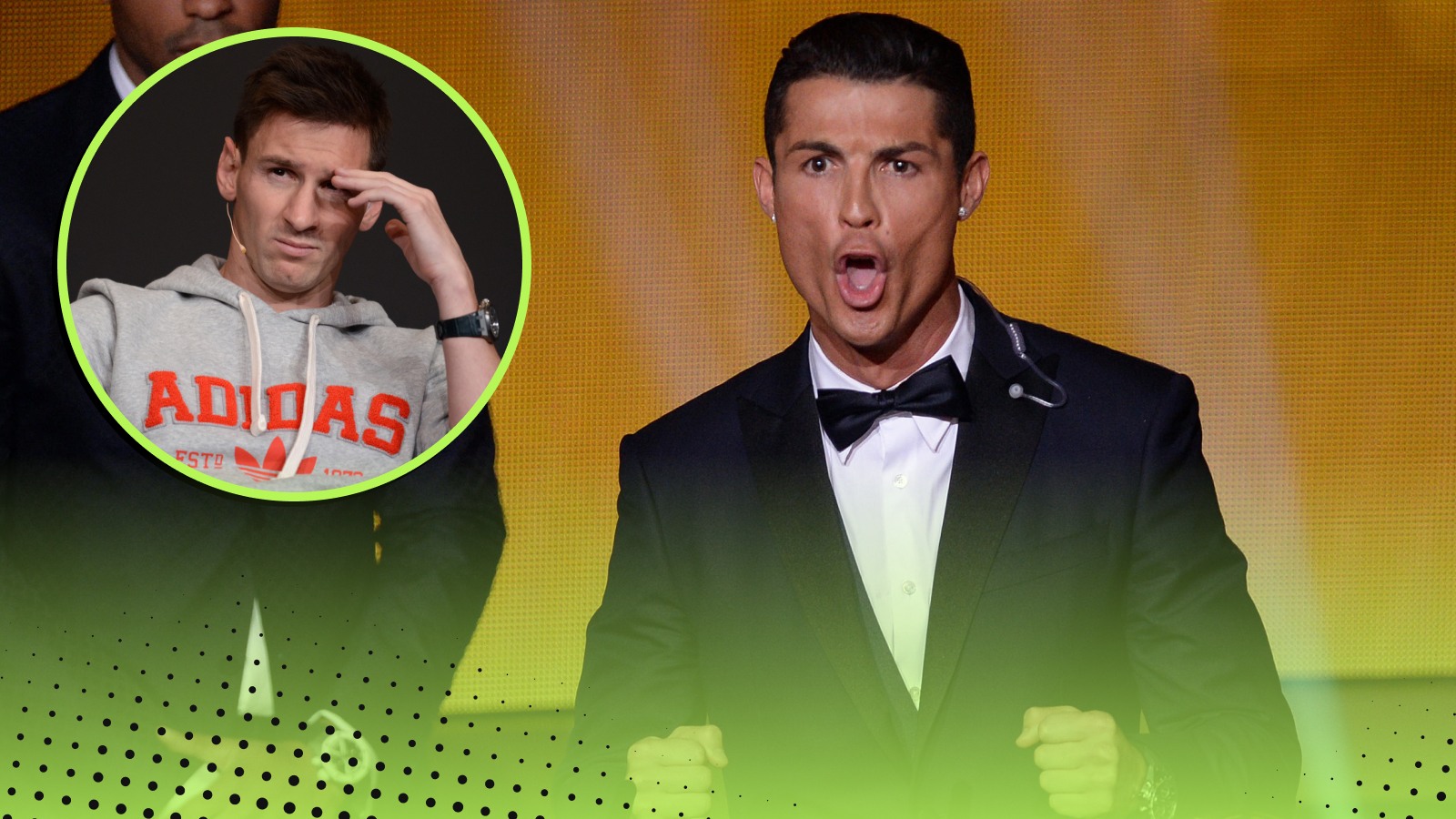 6 times Cristiano Ronaldo refused to admit defeat to Messi in GOAT debate