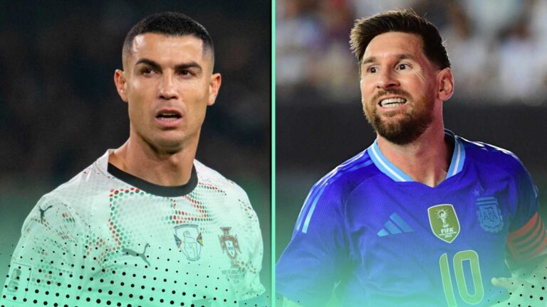 Top goalscorers in World Cup qualifying history: Messi third, Ronaldo ...