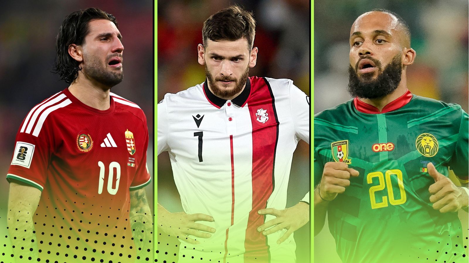 2026 World Cup: A world-class XI of players who will miss out