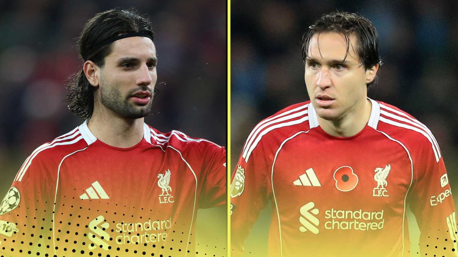 Liverpool news: 5 players with improved WhoScored ratings in 25-26