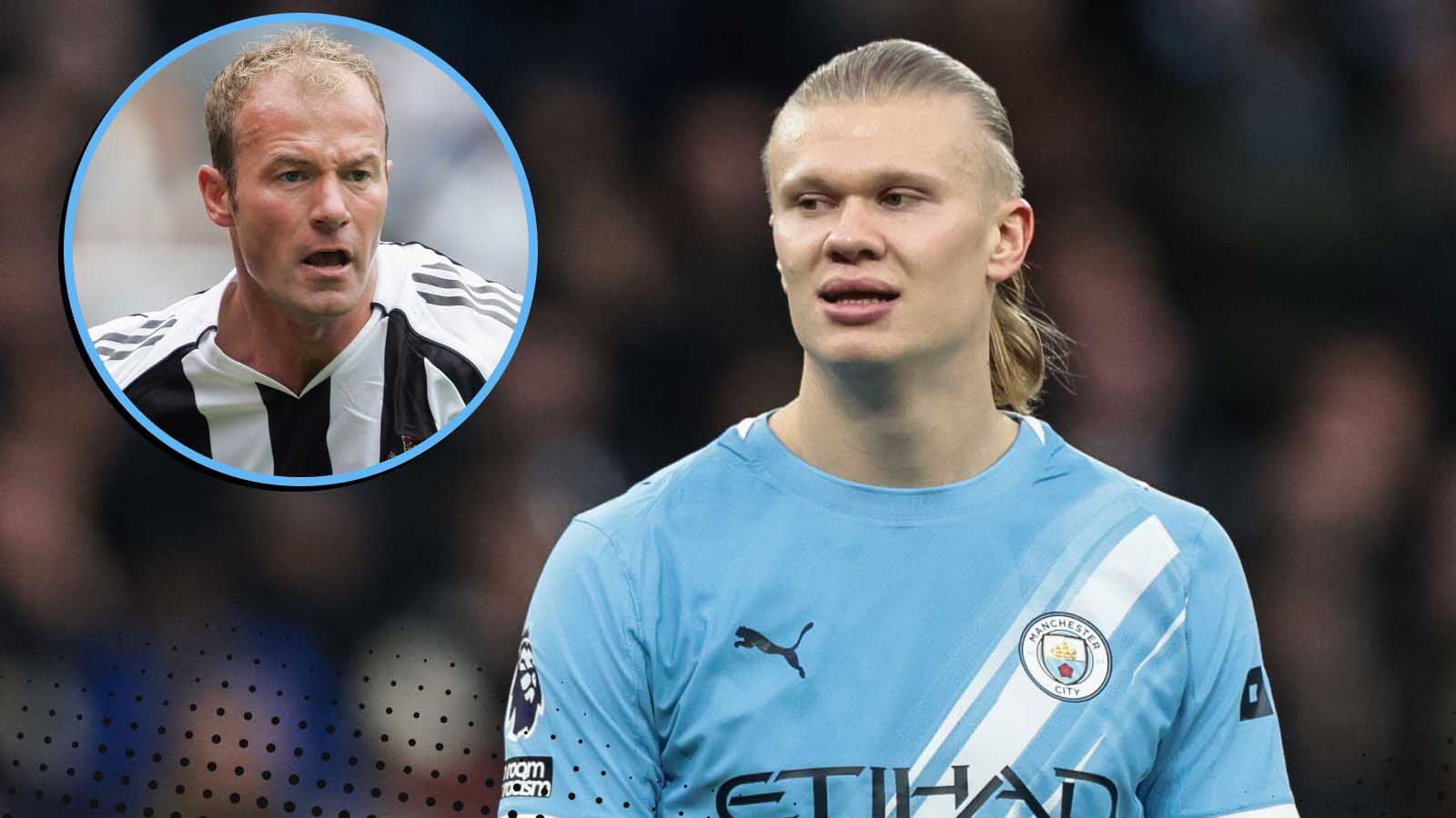 How long until Haaland breaks Shearer’s Premier League goal record?