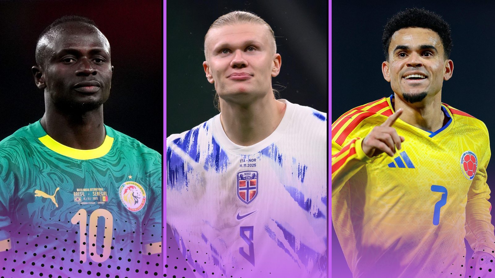 World Cup 2026 dark horses RANKED: Norway, Colombia, Morocco...