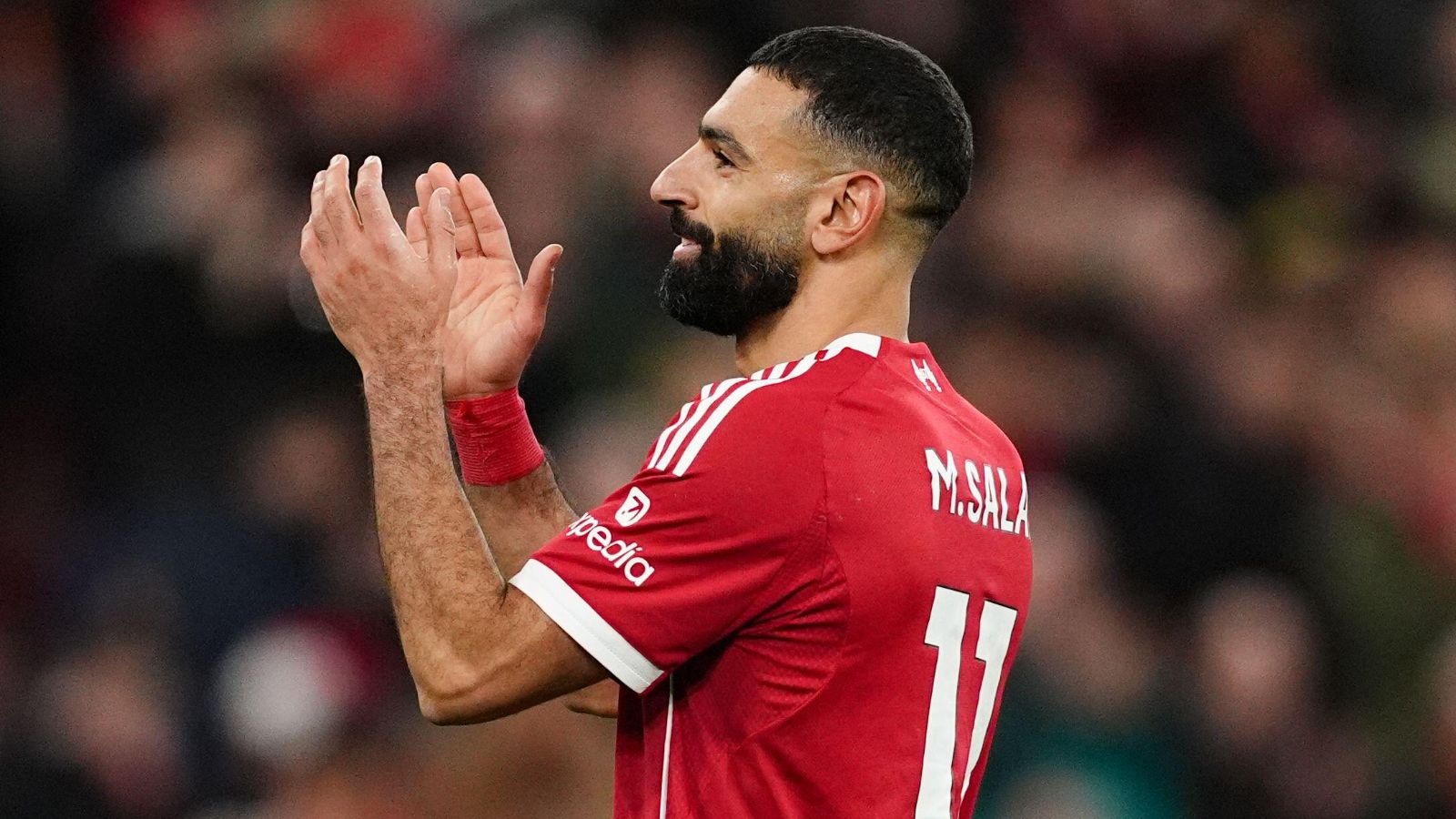 Salah breaks Premier League record in emotional Liverpool return