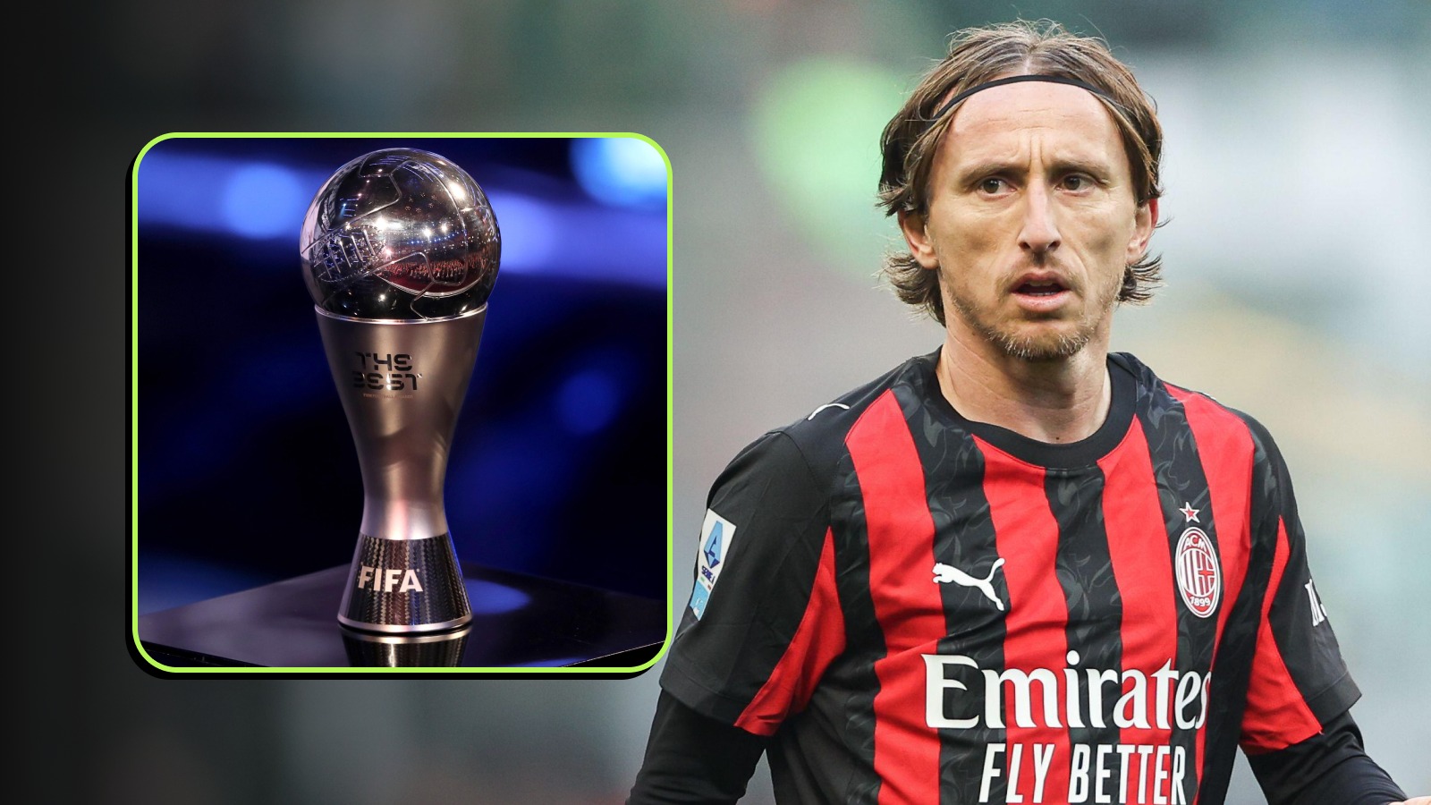 Luka Modric names the three best players in world football & snubs Mbappe