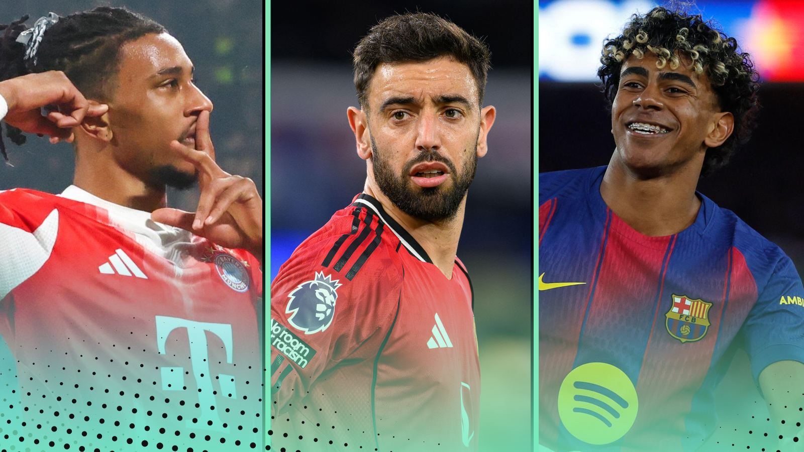 Most Goals + Assists In Europe 2025-26: Olise, Yamal, Fermandes...