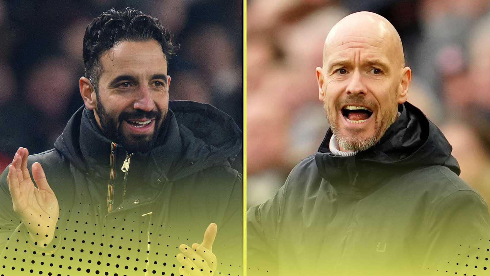 Man Utd news: Amorim vs. Ten Hag records after 60 matches