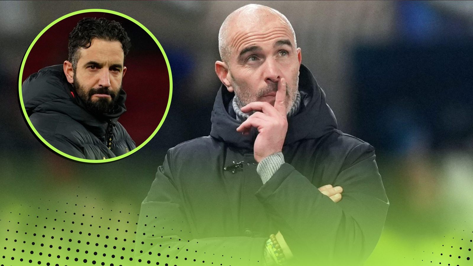 Next Man Utd manager: Ranking the 5 favourites to replace Ruben Amorim