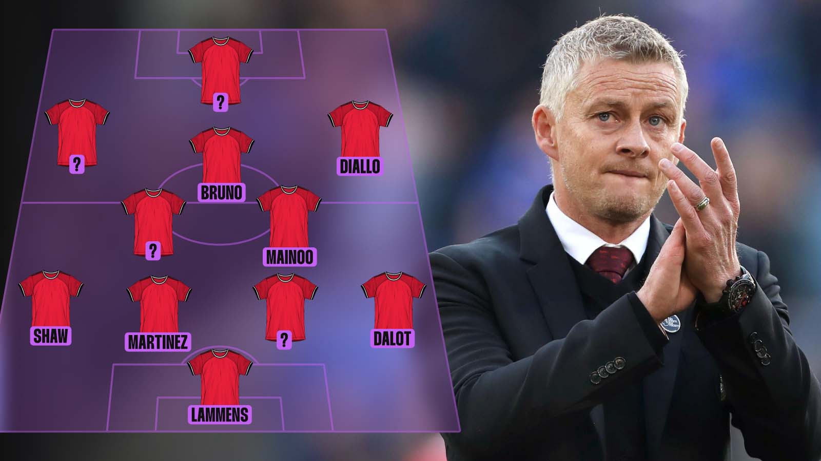 Man Utd's predicted XI under Ole Gunnar Solskjaer has big changes
