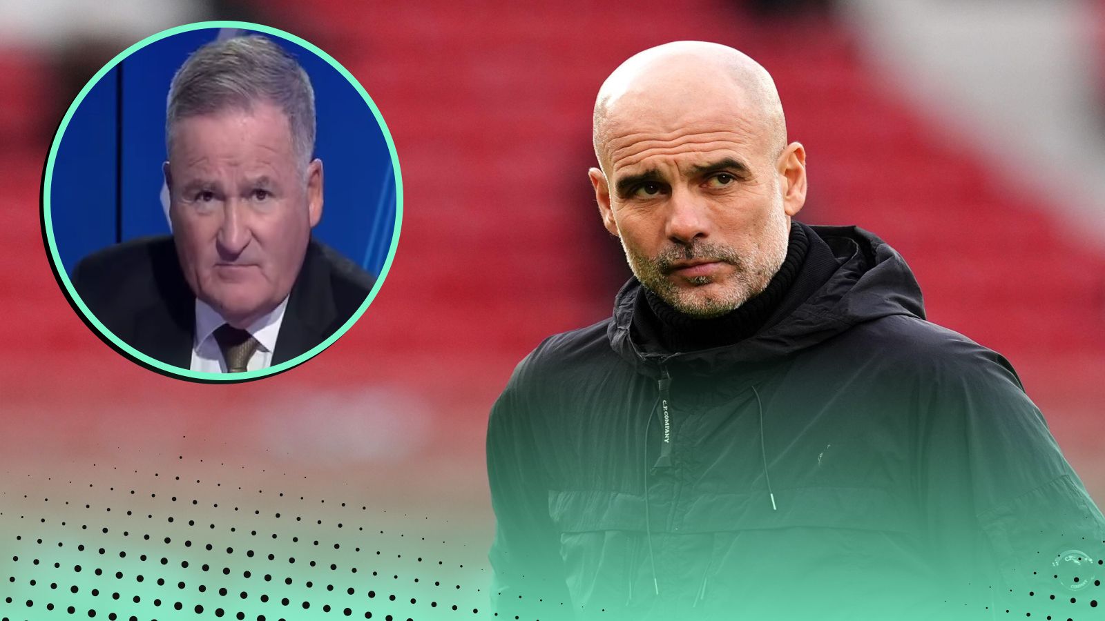 Richard Keys has called time on Pep Guardiola's Man City reign