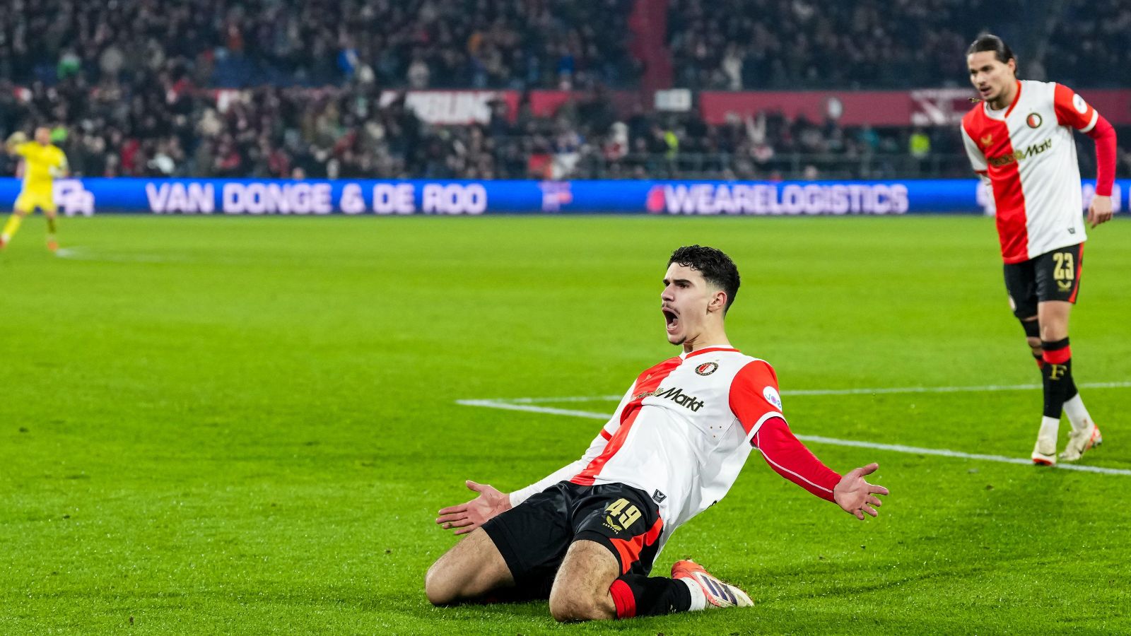 Shaqueel van Persie emulates father with brilliant overhead kick