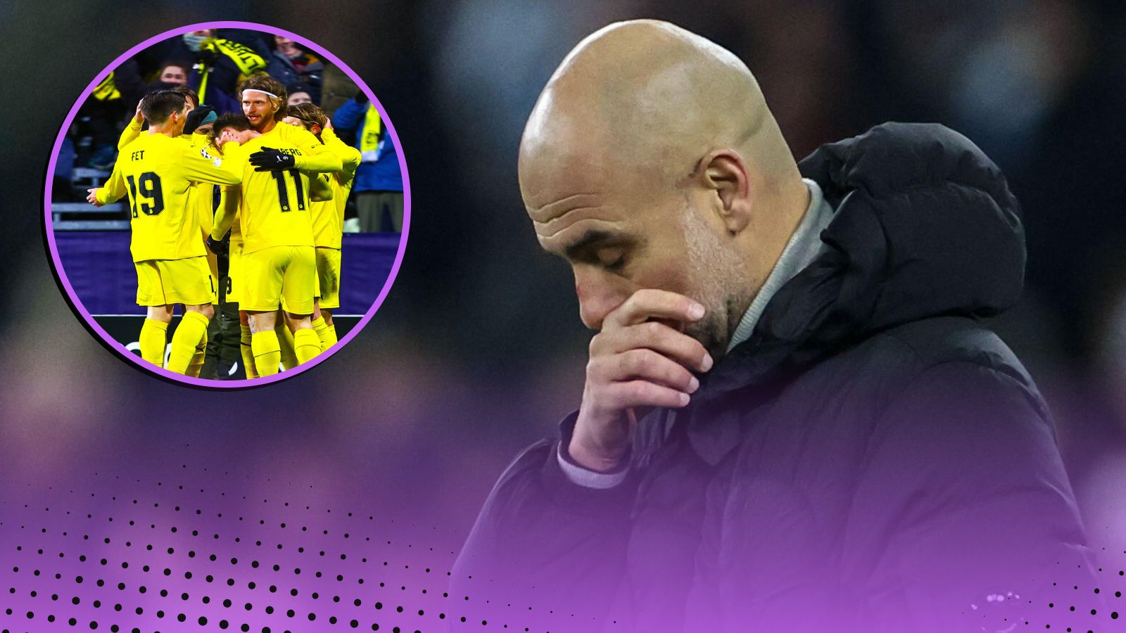 Man City's worst European results RANKED after Bodo/Glimt loss