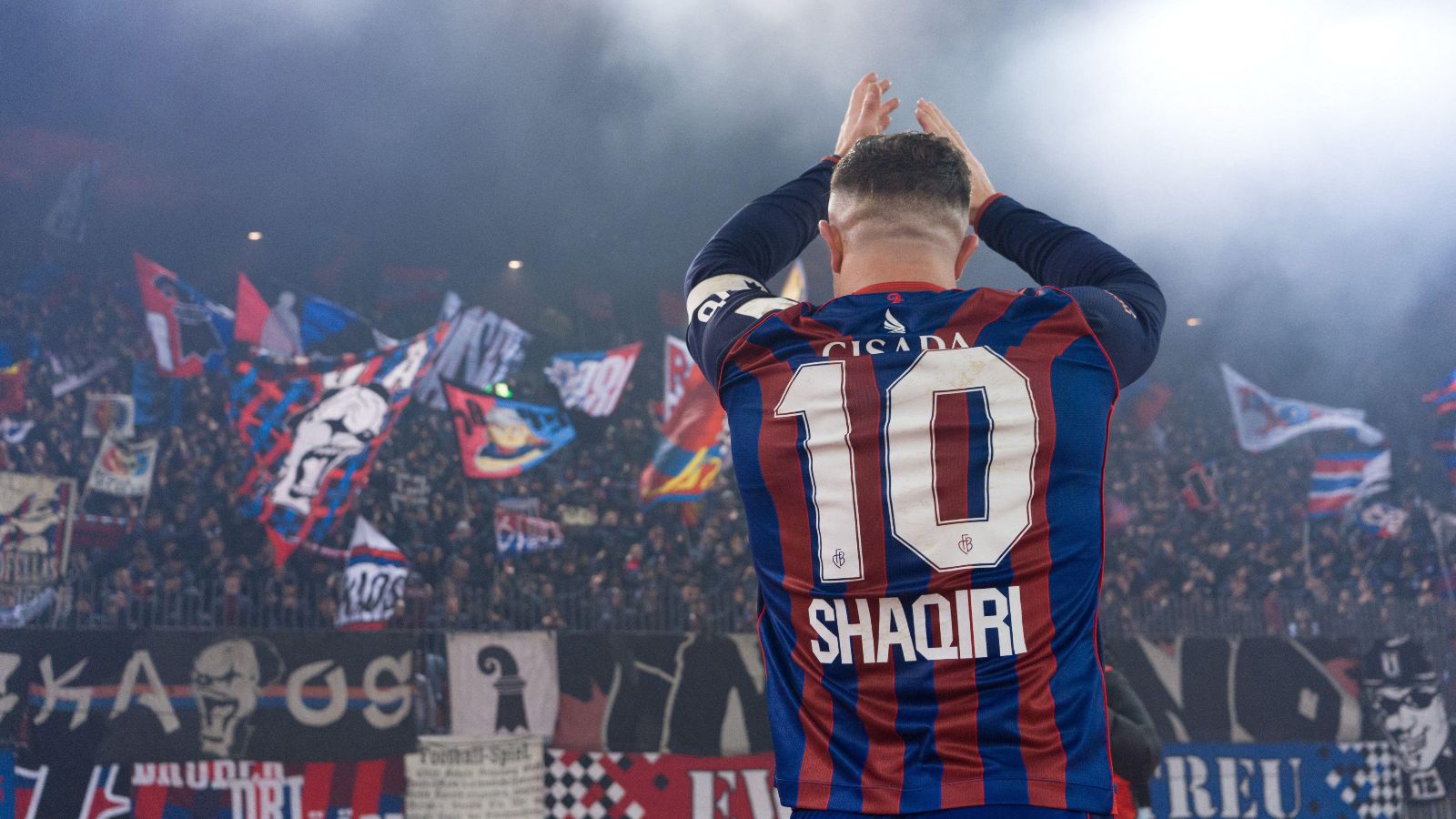 Xherdan Shaqiri rolls back the years with brilliant Basel hat-trick