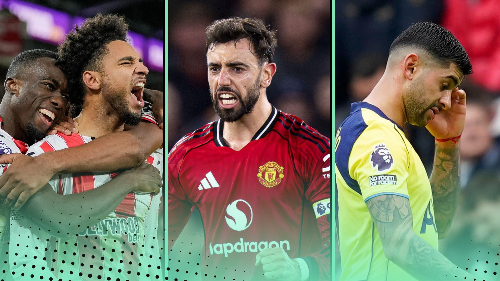 Man Utd ahead of Arsenal in the bonkers Premier League table since ...