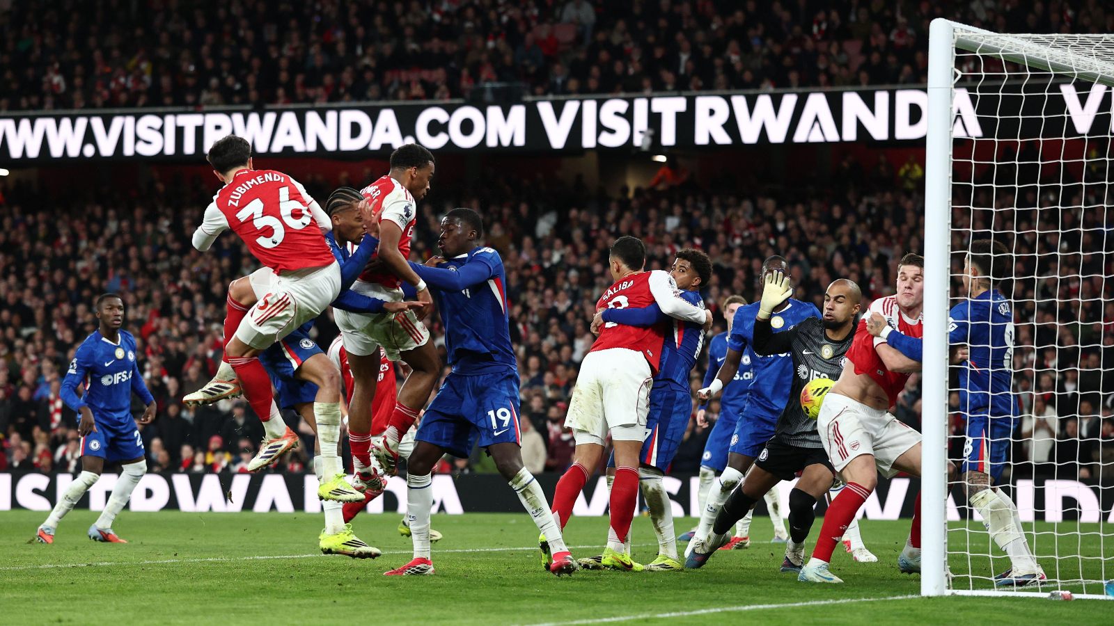 Arsenal v Chelsea was the Premier League at its modern-day worst
