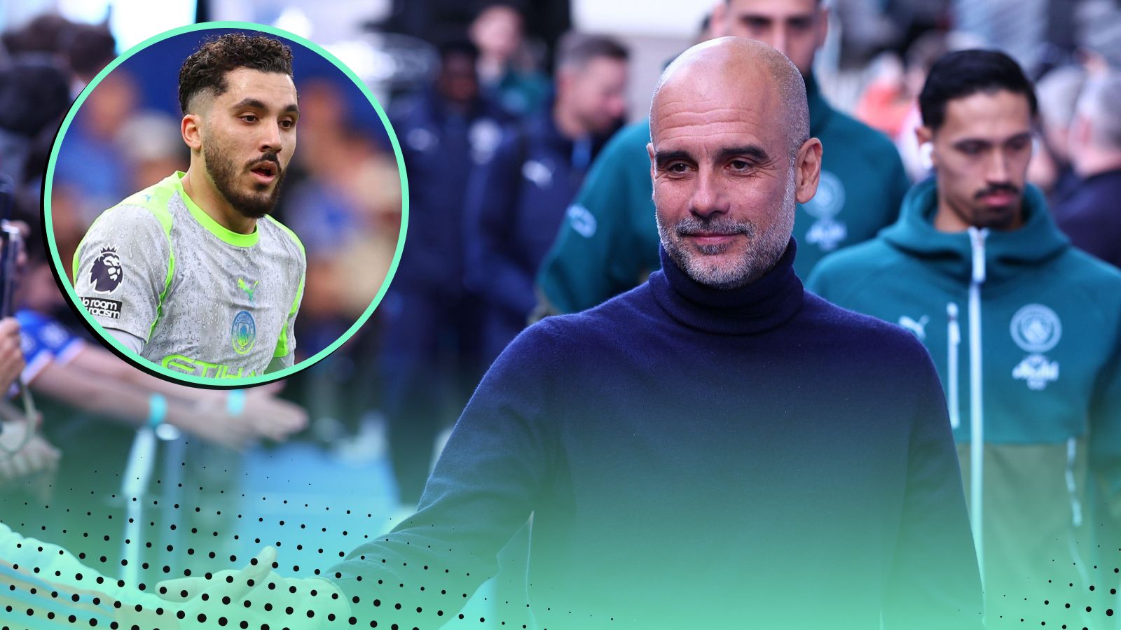 Rayan Cherki shows how Pep Guardiola is the new Gene Hunt