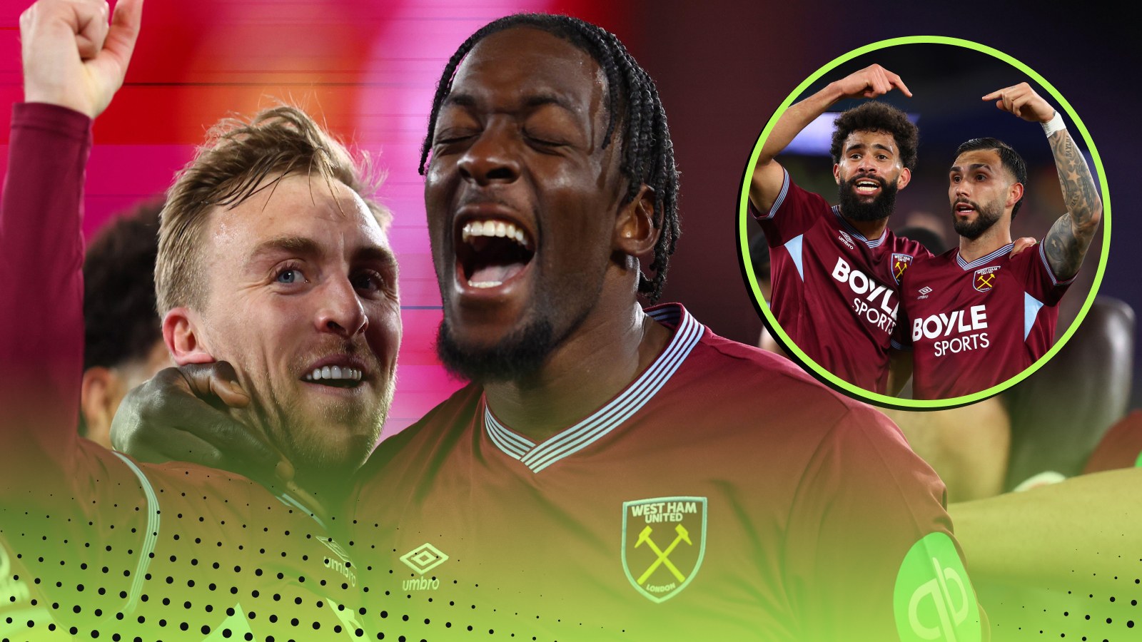 Transfers transform West Ham from relegation fodder to European form