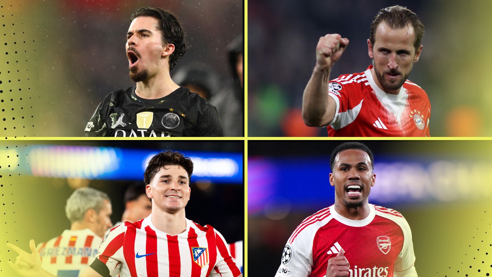 Champions League last four power rankings: Arsenal, PSG or Bayern No.1?