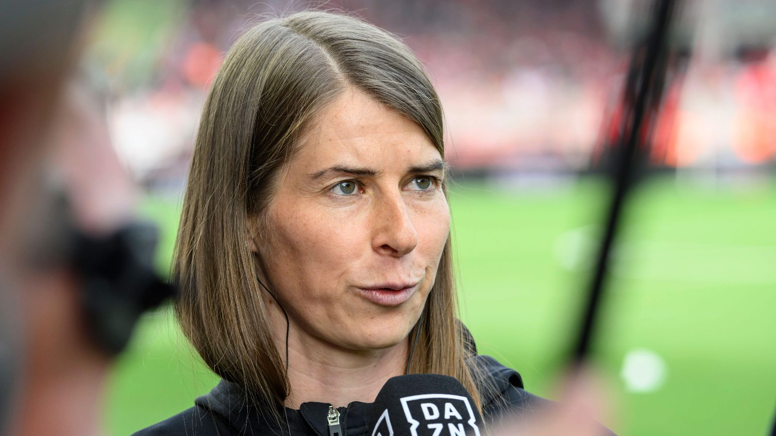 Marie-Louise Eta defended by Union Berlin after online trolling